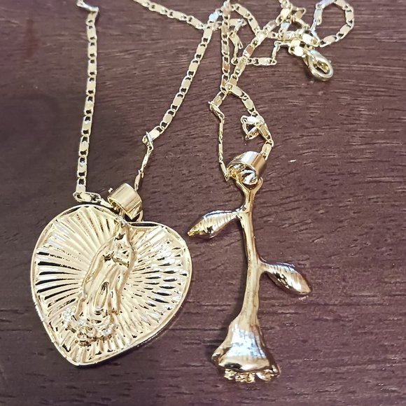 Jewelry | Blessed Mother Chain | Poshmark